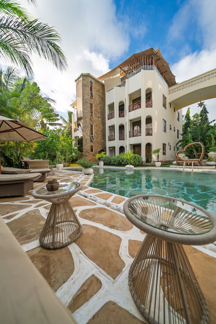 Beat's Hideaway - Diani Beach