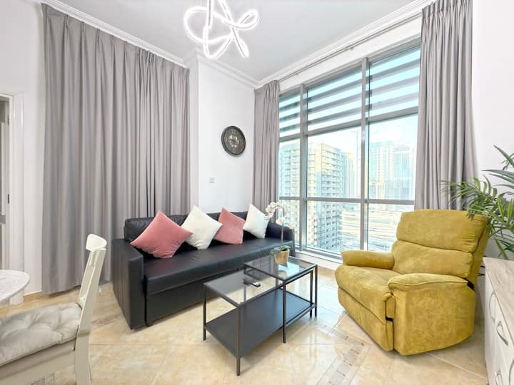 One Bedroom Near Beach&metro In Dubai Marina Z1011 - Dubai Marina