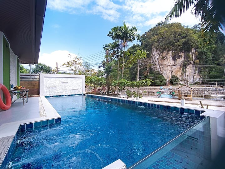 Krabi River Cottage Pool Villa (5br-pool Villa) - Krabi