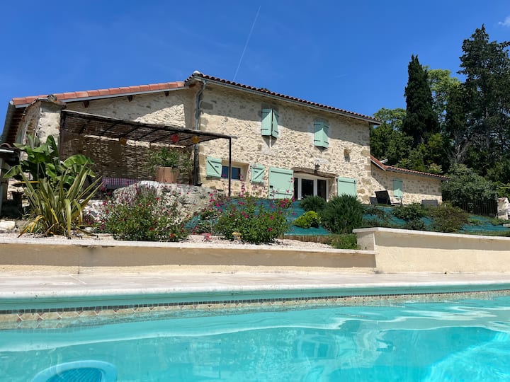 Gîte Le Malartic Gersois Avec Piscine - France