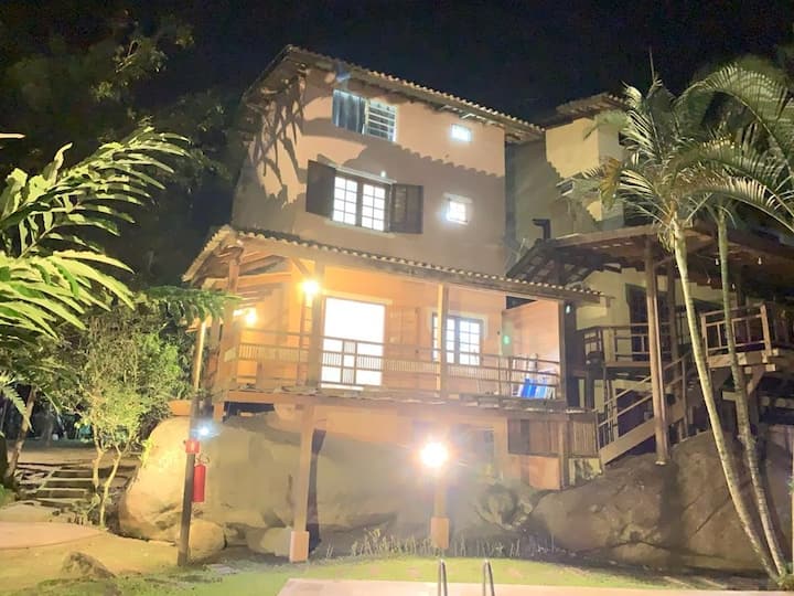 16 Townhouses (Beautiful Condominium) Your Family - Ilhabela