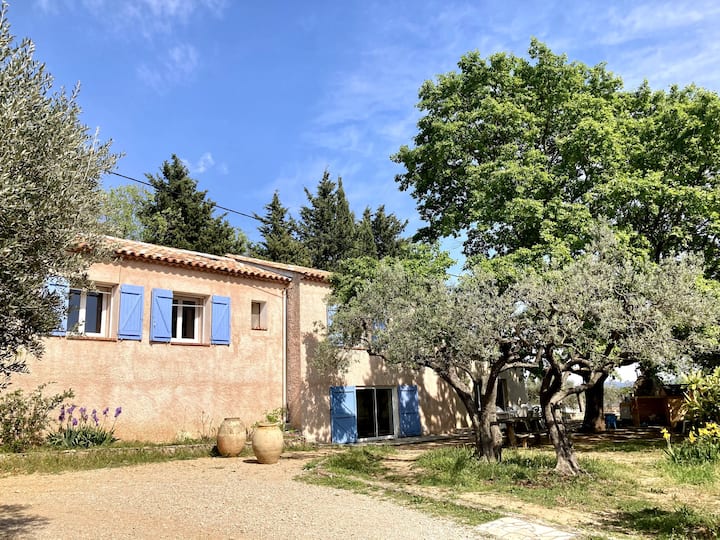 Maison Au Cœur Des Oliviers Avec Piscine - Draguignan