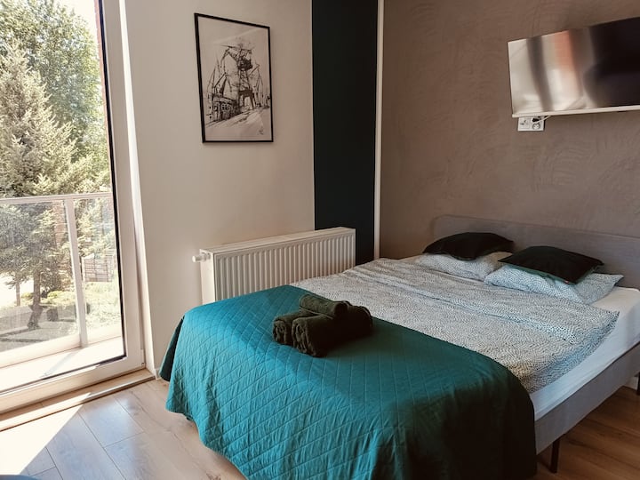 Apartament Nowa Stocznia - 格但斯克