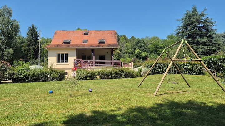 Maison De Campagne, 3 Chb,  3 Sdb, 4/8 Pers - Bergerac