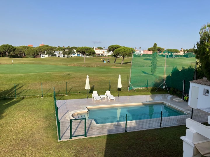 Chalet Con Piscina En Novo Sancti Petri - Novo Sancti Petri