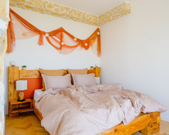 Elegant Apartment With Unique Panorama Sea View - Klenovica