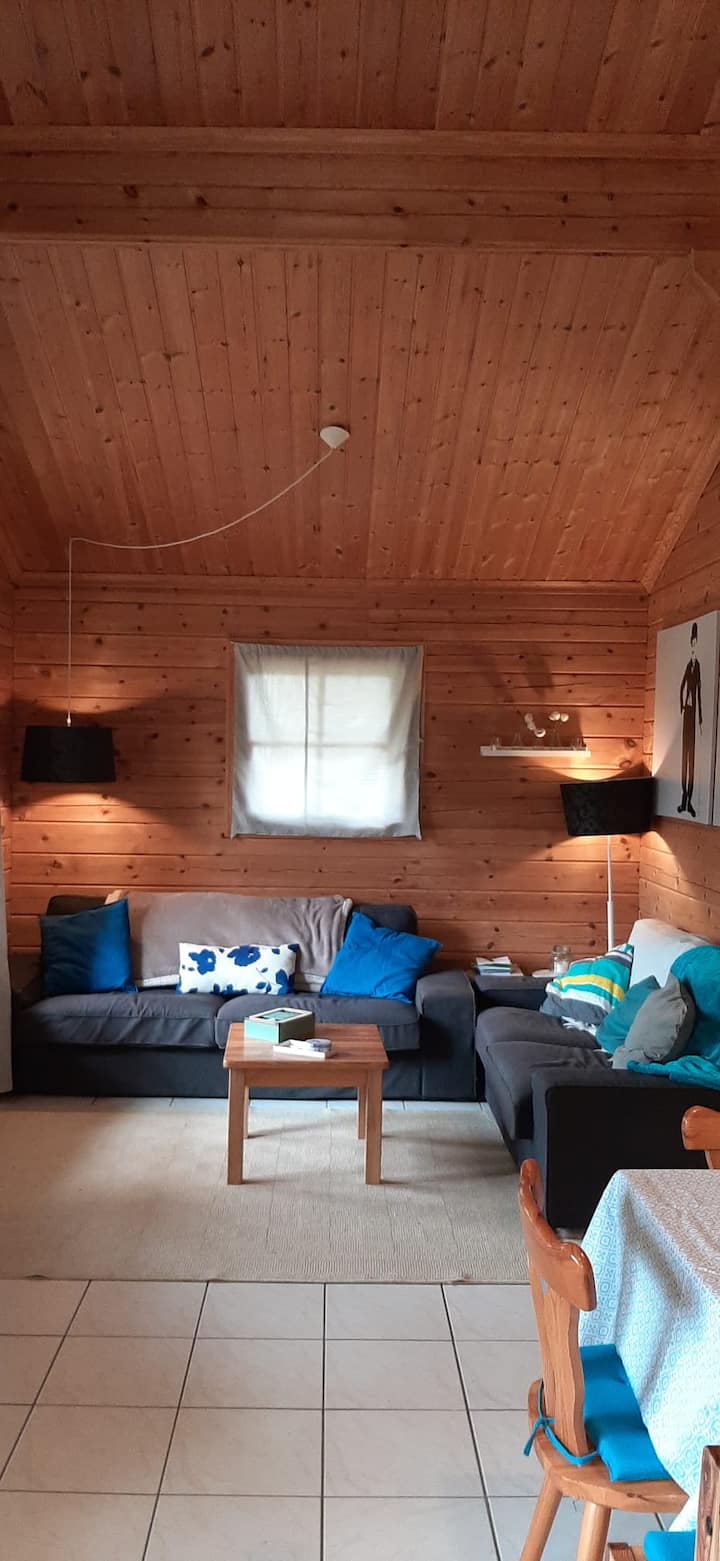 Chalet 6 Pers Dans Résidence De Vacances - Puy-l'Évêque