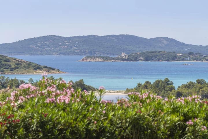 Porto-vecchio "Cabanon Bleu" - Plage de Palombaggia