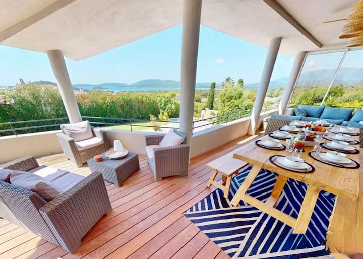 Portovecchio Saint Cyprien Vue Mer Plage à Pied - Porto-Vecchio