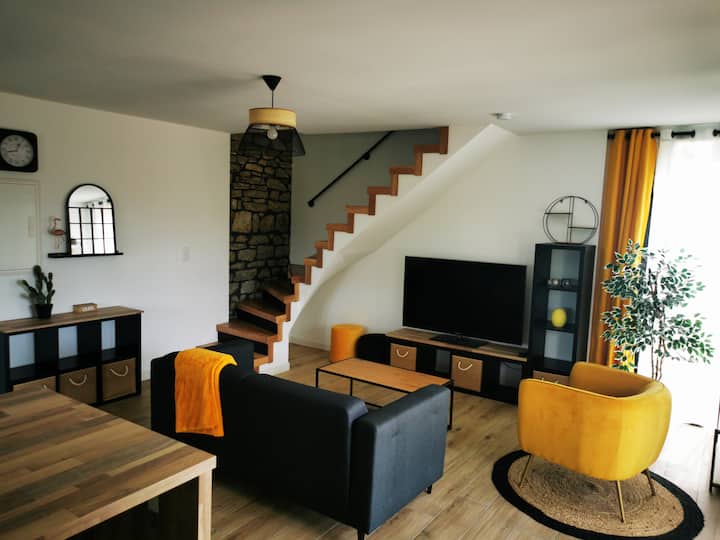 Maison Agréable Proche Des Plages - Névez