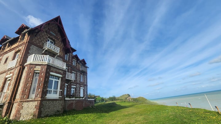Appartement Avec Superbe Vue Sur Mer Et Terre - Veulettes-sur-Mer