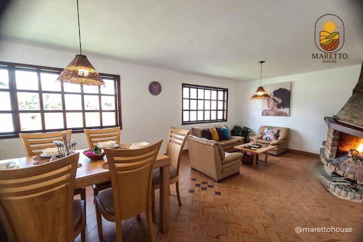 Alojamiento Familiar Con Magia De Villa De Leyva - Villa de Leyva