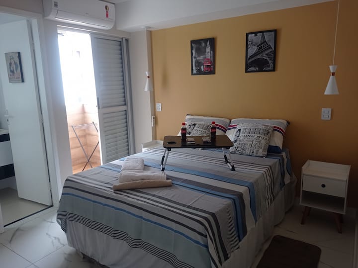 Appartement Confortable Et Tout à Fait Confortable - Bauru