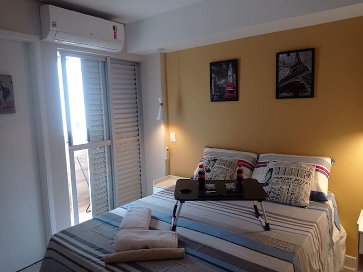 Appartement Confortable Et Tout à Fait Confortable - Bauru