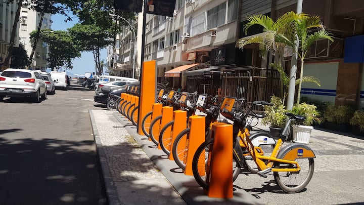 Copacabana, Close To The Beach - Brazil