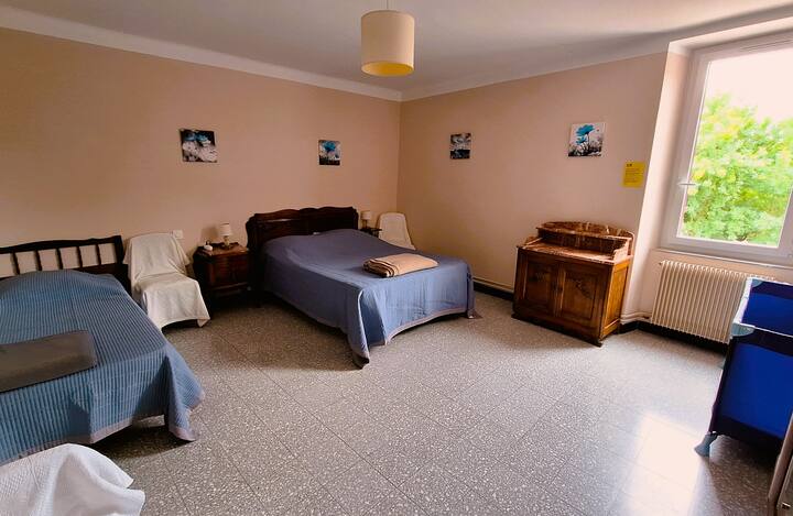 Chambre Famille (4 Personnes) - Mirepoix