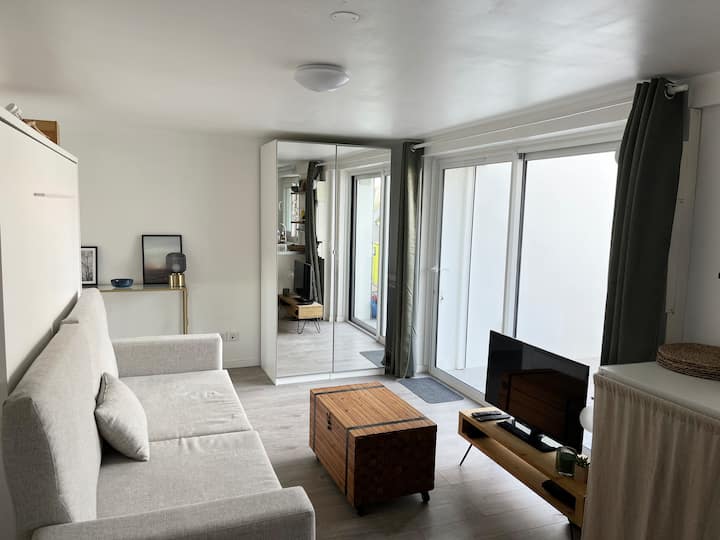 Studio Chiberta à 1 Km Des Plages - Bayonne