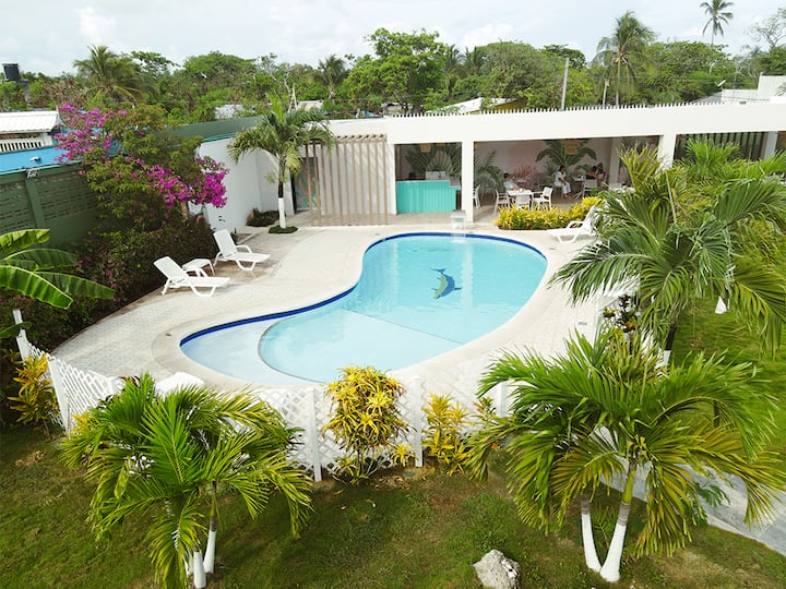 Magnifico Alojamiento Frente Al Mar - San Andrés