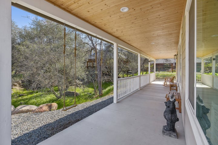 Sequoia Retreat W/ Hot Tub + Ev Charger - Sequoia National Park