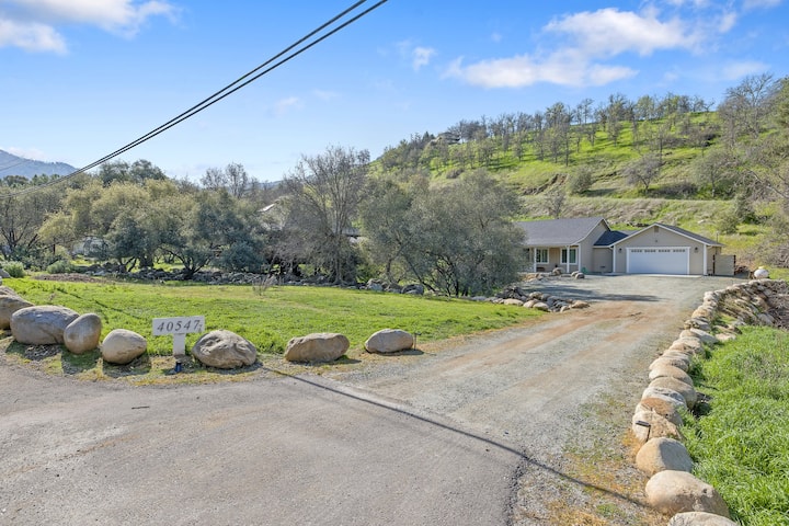 Sequoia Retreat W/ Hot Tub + Ev Charger - Sequoia National Park