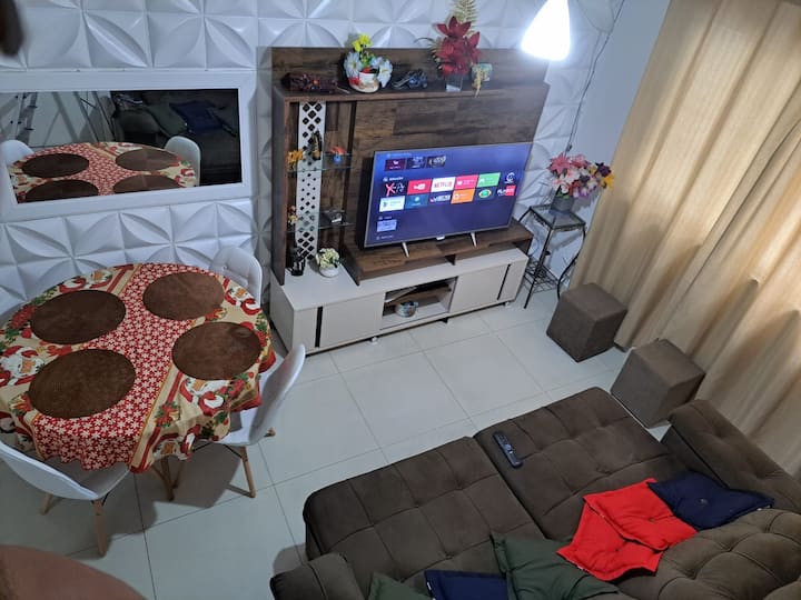 Apt Em Enseada, Ambiente Familiar, 200 M Da  Praia - Guarujá