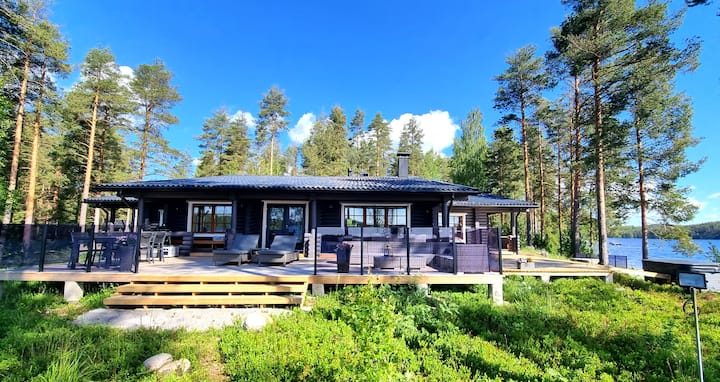 Villa Mannilanniemi - Sulkava