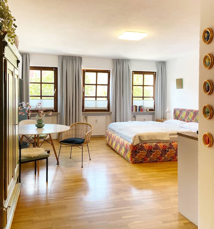 Old Town Apartment, Including A Parking Spot - Weiden in der Oberpfalz