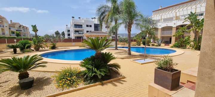 Xabiamar  3 Bed Apartment, Aircon, Terrace, Pool - Xàbia