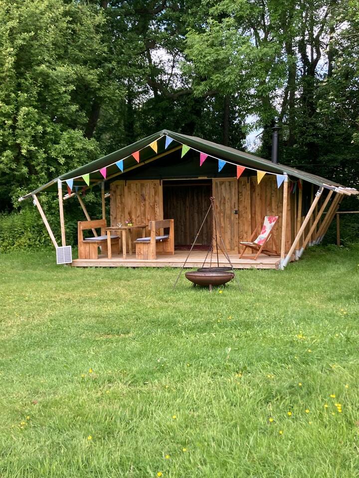 Tylau Cabin, A Unique Space To Relax Outdoors! - Hay-on-Wye