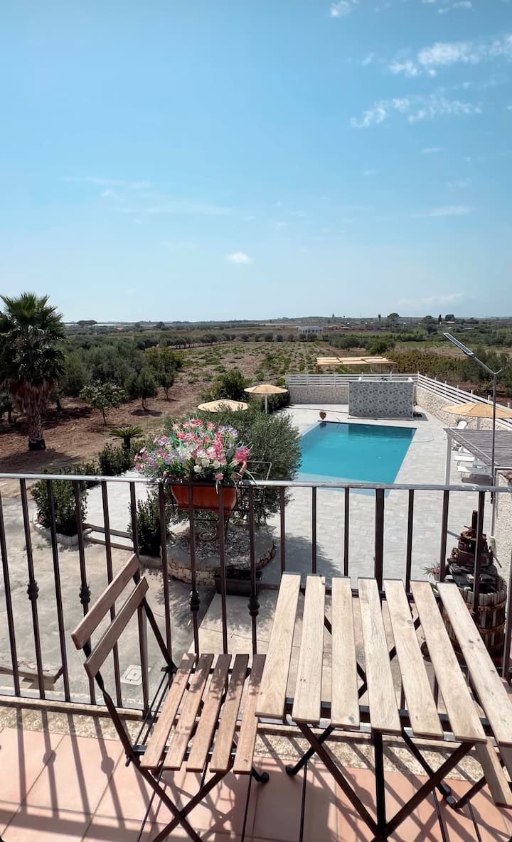 Infinity Pool · 3br · Vendicari Reserve · Sea - San Lorenzo, Italy
