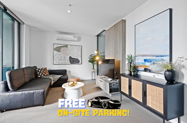 2baths| Onsite Parking, Pool, Balcony (S380) - 멜버른