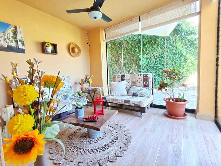 Apartamento Con Jardin En Mijas Costa - Calahonda