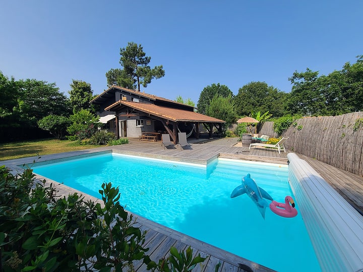 Magnifique Villa Avec Piscine - Andernos-les-Bains