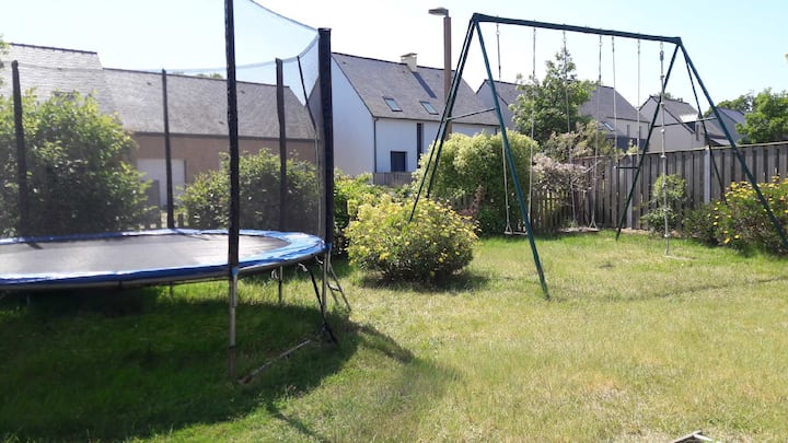 Maison Récente, Quartier Calme - Saint-Lunaire