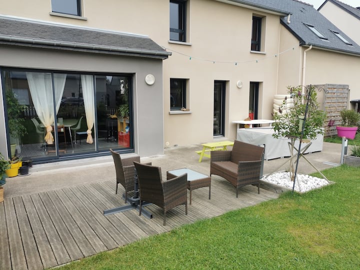 Maison Saint-lunaire, Quartier Calme - Saint-Lunaire