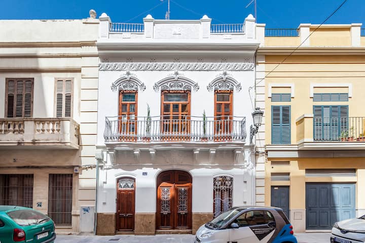 Our Historic Apartment 2 Only For Long Stays - Valencia