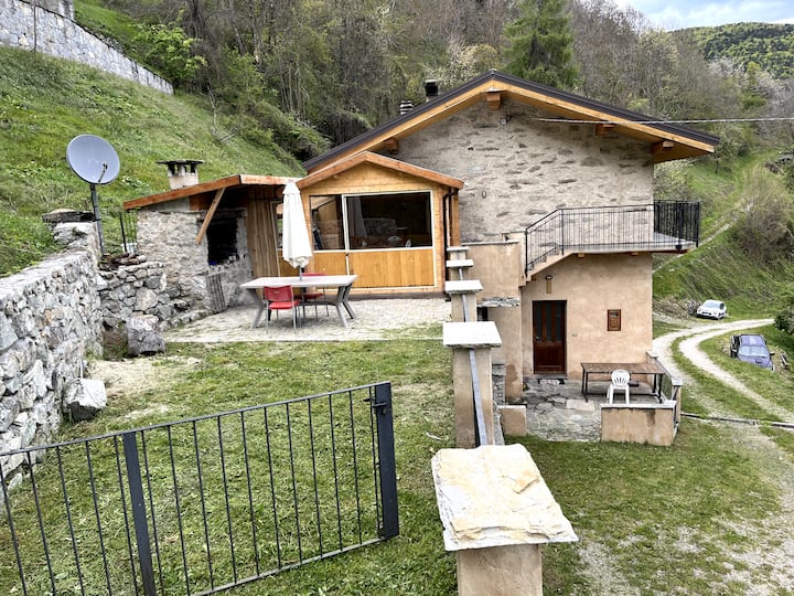 Vallemaira.house" Gran Baita "  2/14 Persone - Sampeyre