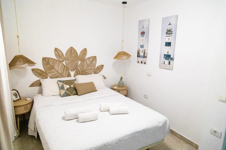 Casa Gon Piso En La Calle Principal A100m De Playa - Fuerteventura