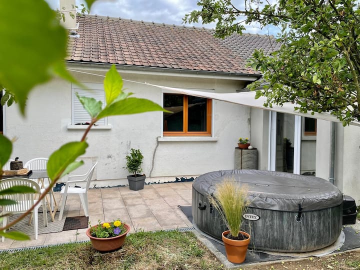 Maison Chaleureuse Proche Parc Astérix Ae Jacuzzi - Senlis