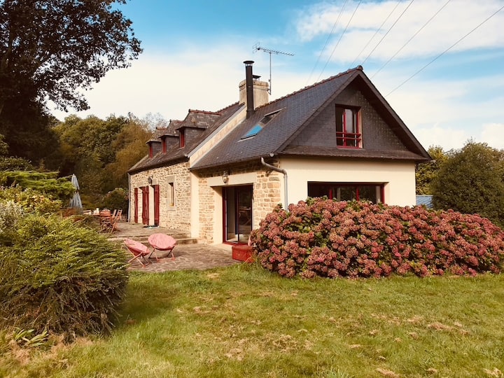 Un Petit Coin De Paradis En Finistère-sud - Pont-Aven