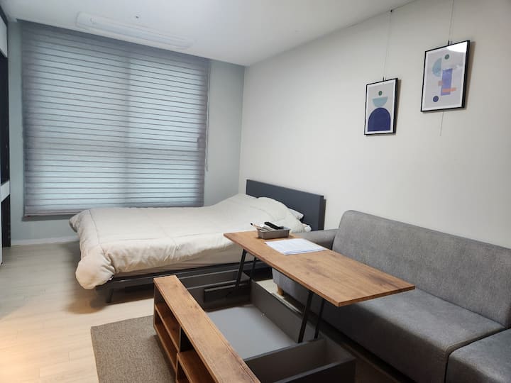 Ecostay # 2호실 "뷰맛집" 방역Ok!  최신식게스트하우스! - Suwon-si