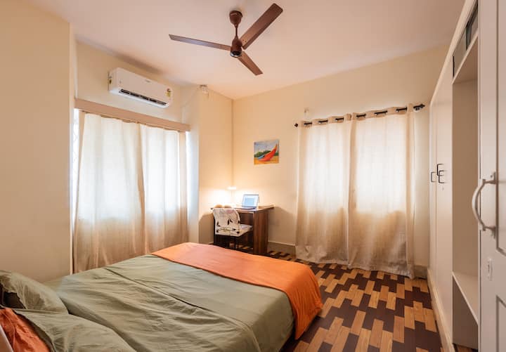 Cheerful 1bhk With Hot Tub In Prime Jp Nagar - Bangalore