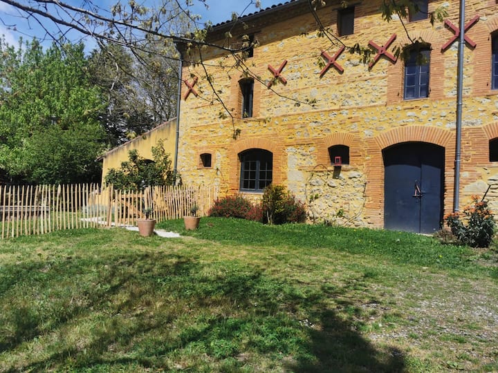 Gîte Bien êTre Dans Une Ferme Du Lauragais - Aude