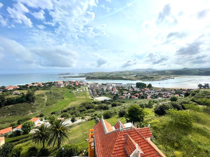 Nuevo! Apartamento En Suances Con Vistas Al Mar - Torrelavega