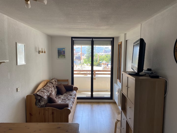 Superbe Studio Très Bien Situé - L'Alpe d'Huez