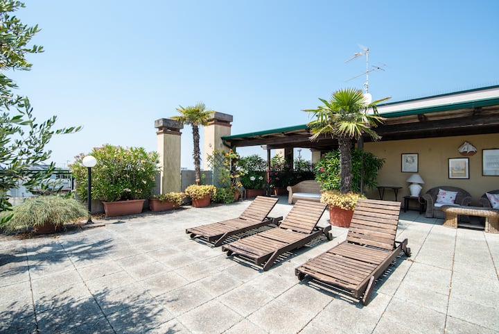 Attico Con Splendida Terrazza, Piazza Aurora - Jesolo