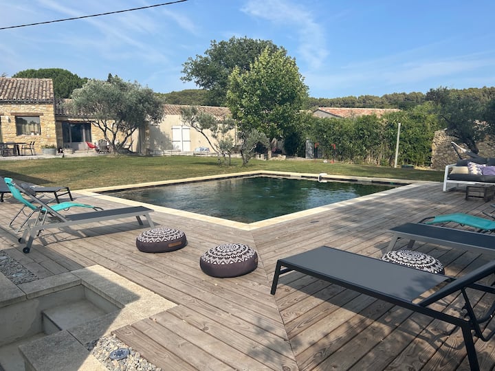 Maison Familiale Typique Au Pied Du Luberon - Cadenet