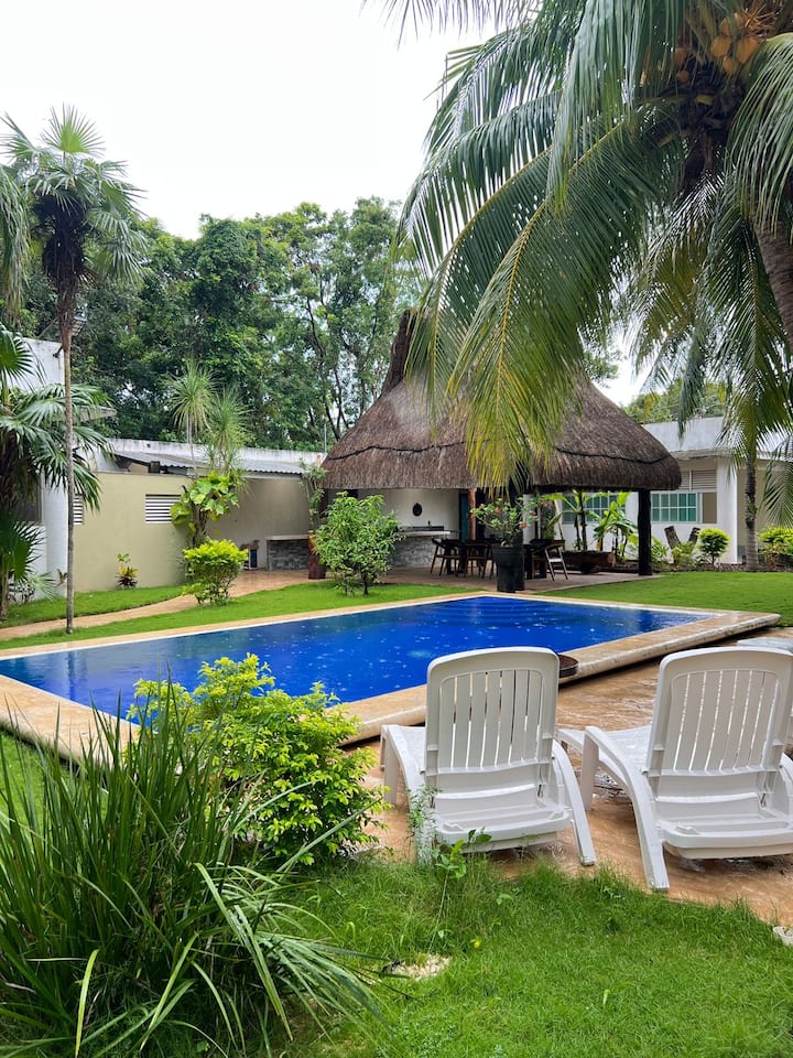Villa Privada En Cancun - Cancún