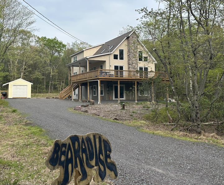 New 6 Bdr In Lake Community W/ Hottub & Ev Charger - Jim Thorpe, PA