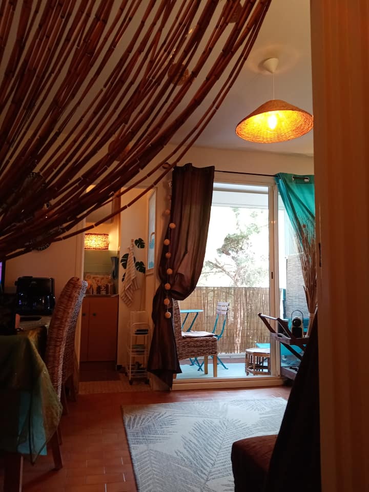Studio Charmant Ponant - Aigues-Mortes